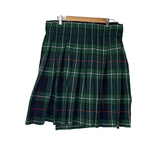 thrifty knit | Skirts | Thrifty Kilt Mens Green Plaid Tartan Kilt Wrap ...